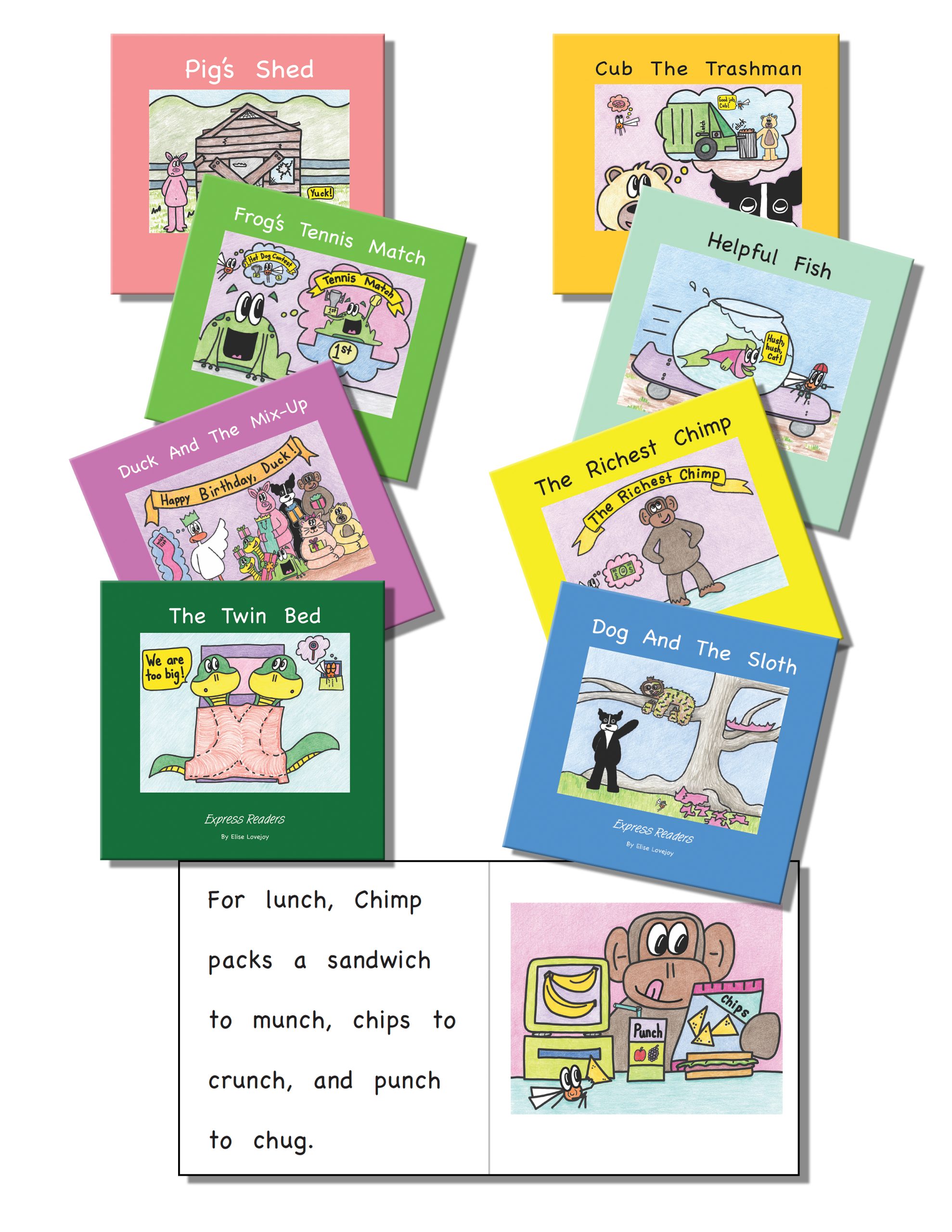 Decodable Books - Express Readers