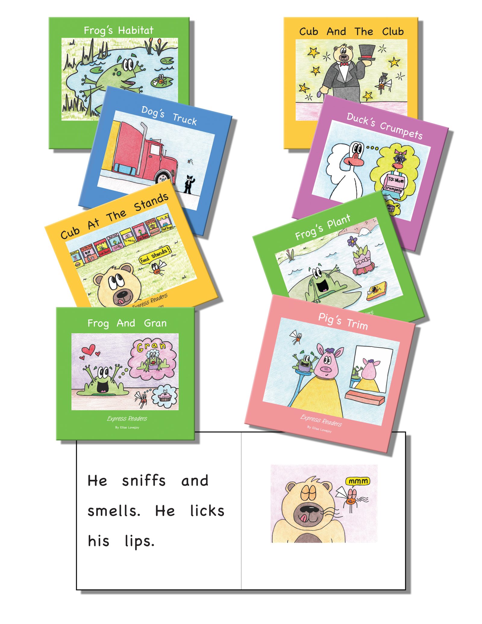 Decodable Books - Express Readers