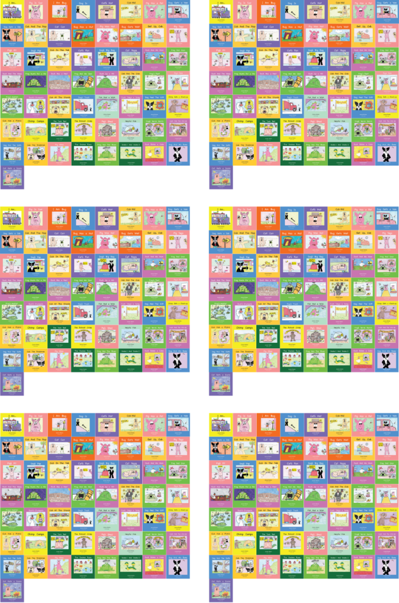 CKLA Kindergarten Decodable Books for Core Curriculum Needs - Express ...