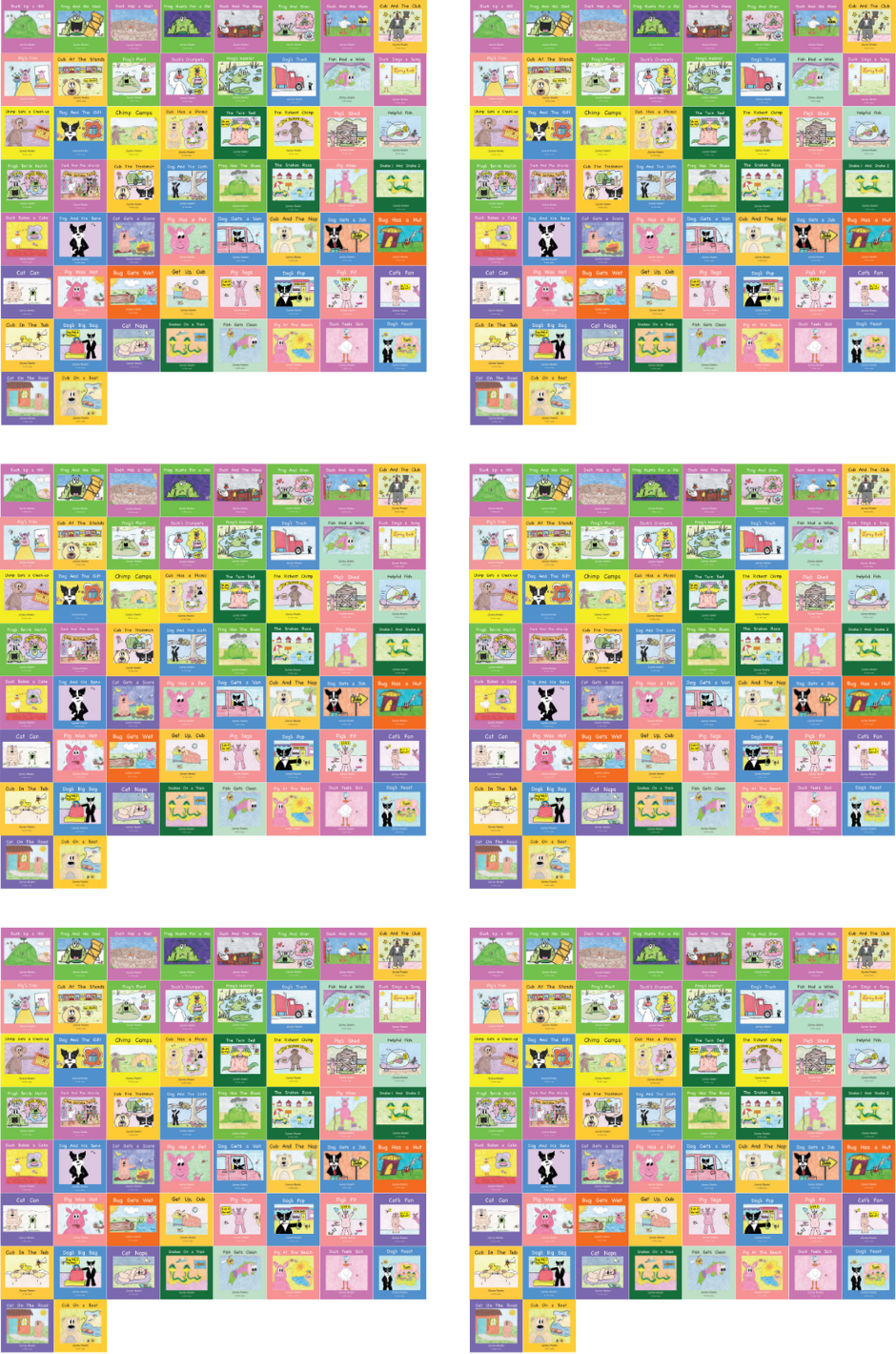 UFLI 1st Grade Decodable Books - Curriculum Aligned - Express Readers