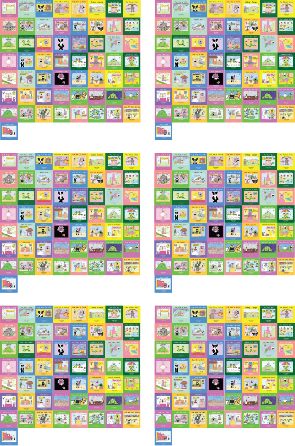 UFLI 2nd Grade Decodable Books: Aligned with Lessons 69-118