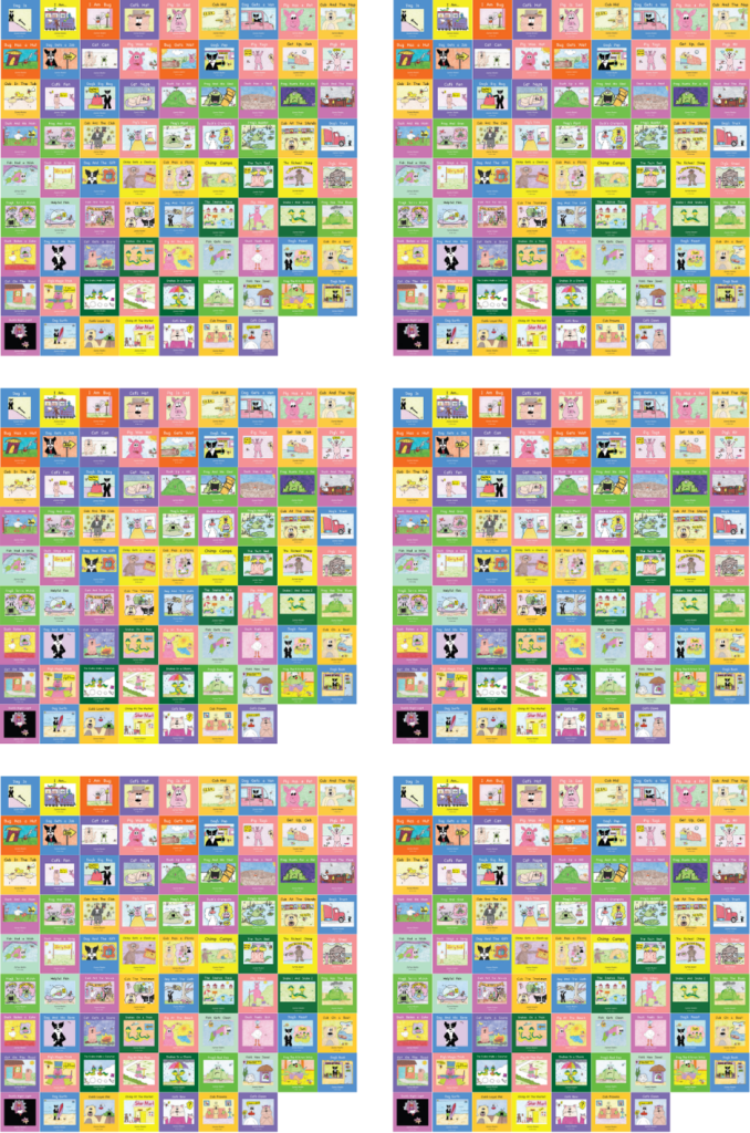 95 Percent Group Aligned Decodable Books: Classroom Ready Set - Express ...