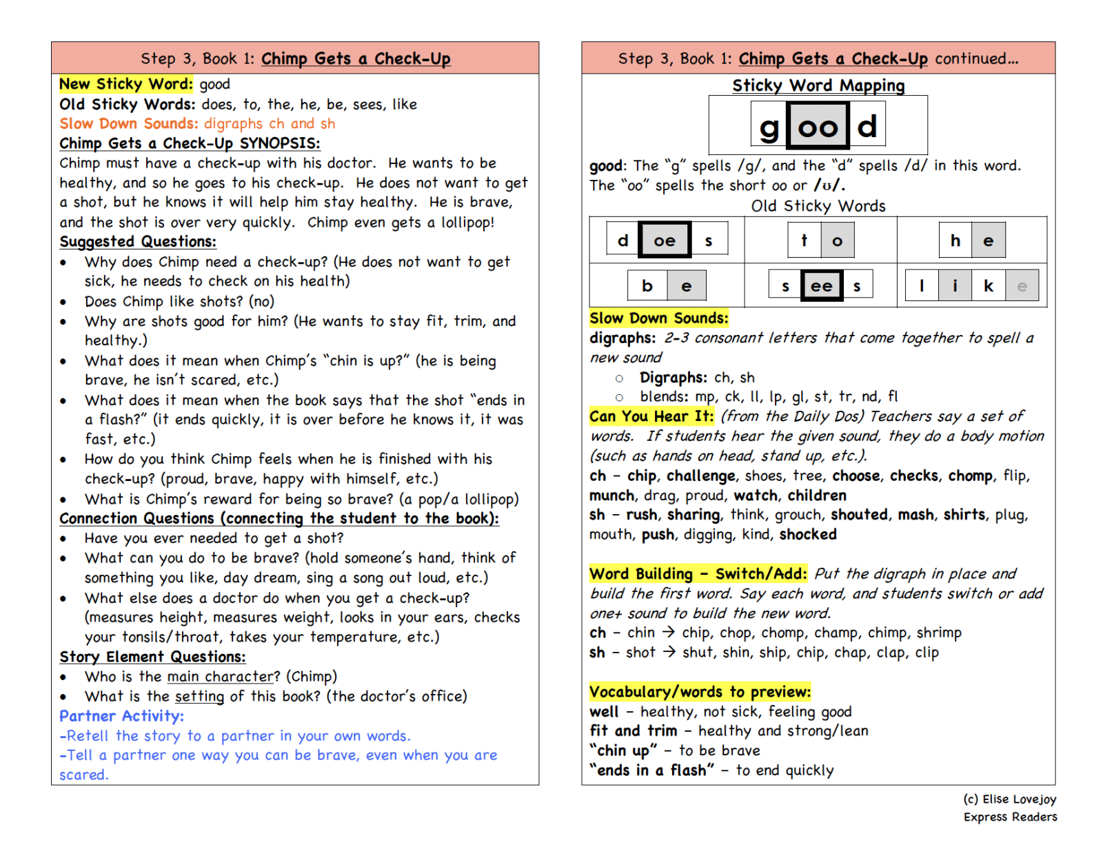 Get Started - Express Readers